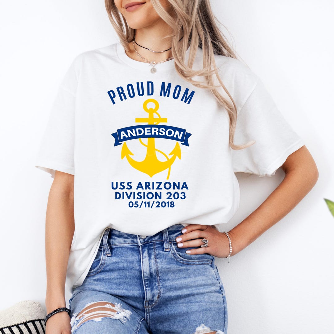 PIR Family Shirts, Personalized Boot Camp Graduation Shirt, Proud Navy ...