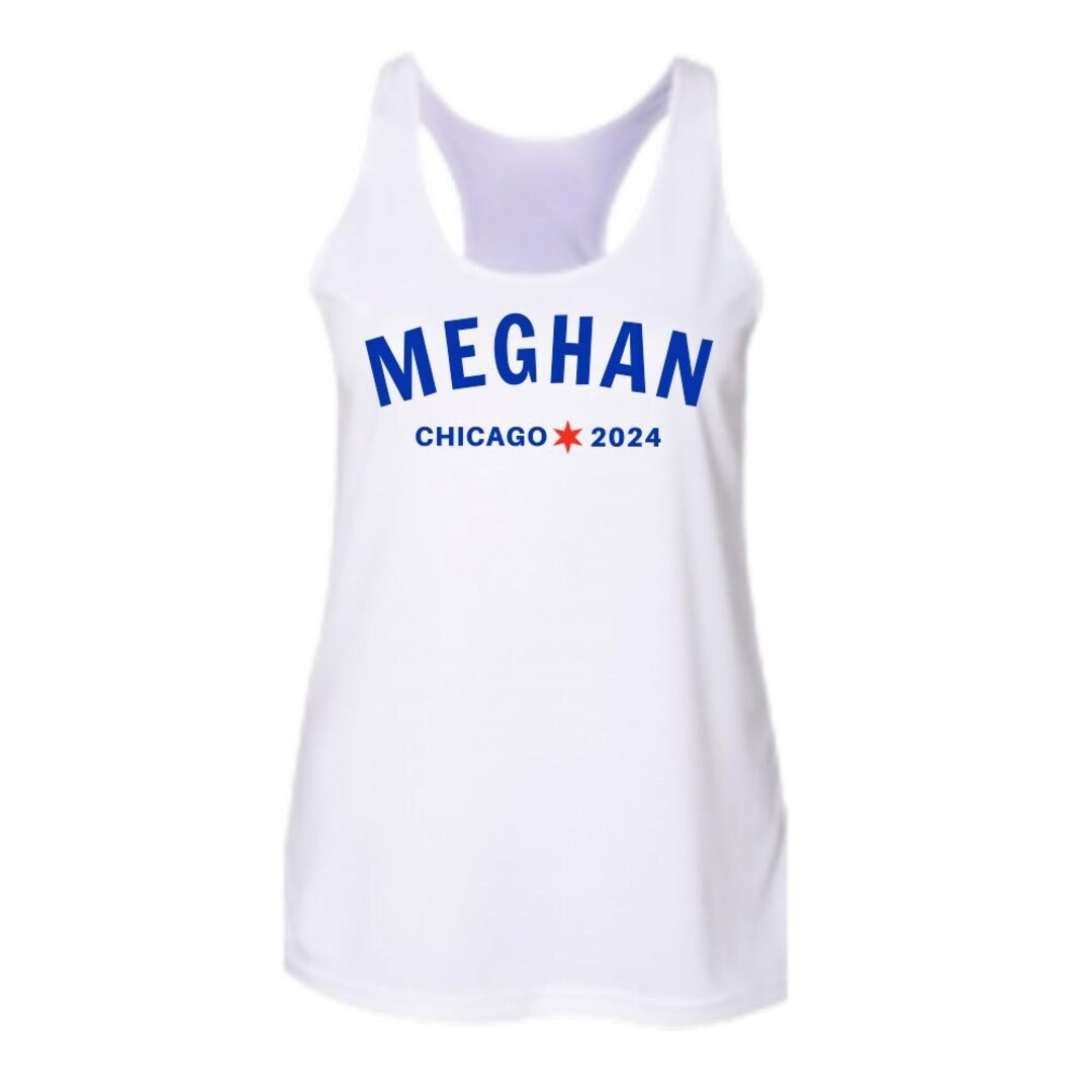 Personalized Chicago Running Tank, 2024 Chicago Name Shirt, Chicago ...