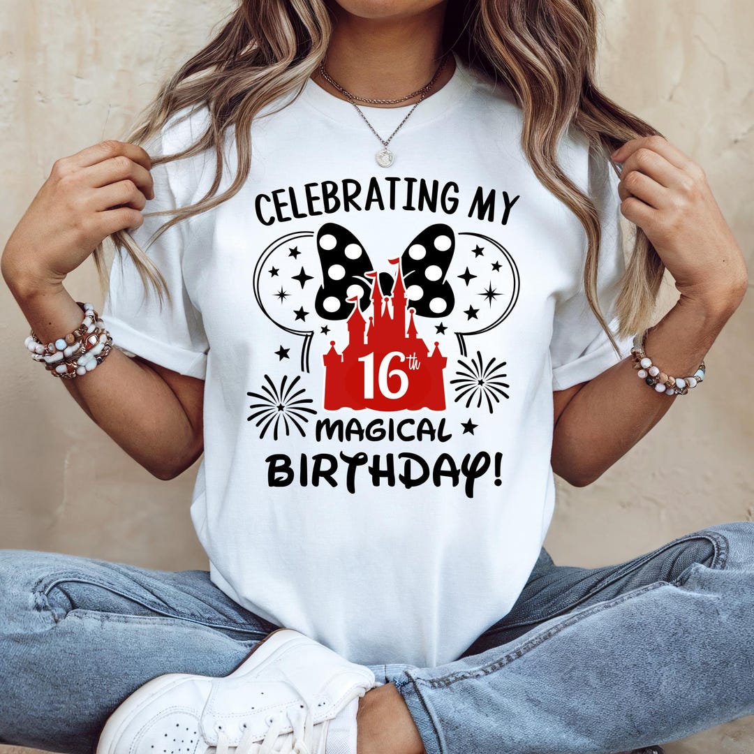 Magical Birthday™ Shirt, Custom Birthday Shirt, Personalized Birthday ...