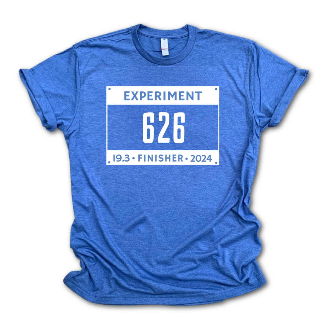Stitch Finisher Shirt, Stitch Experiment 626 Finisher Shirt, Experiment ...