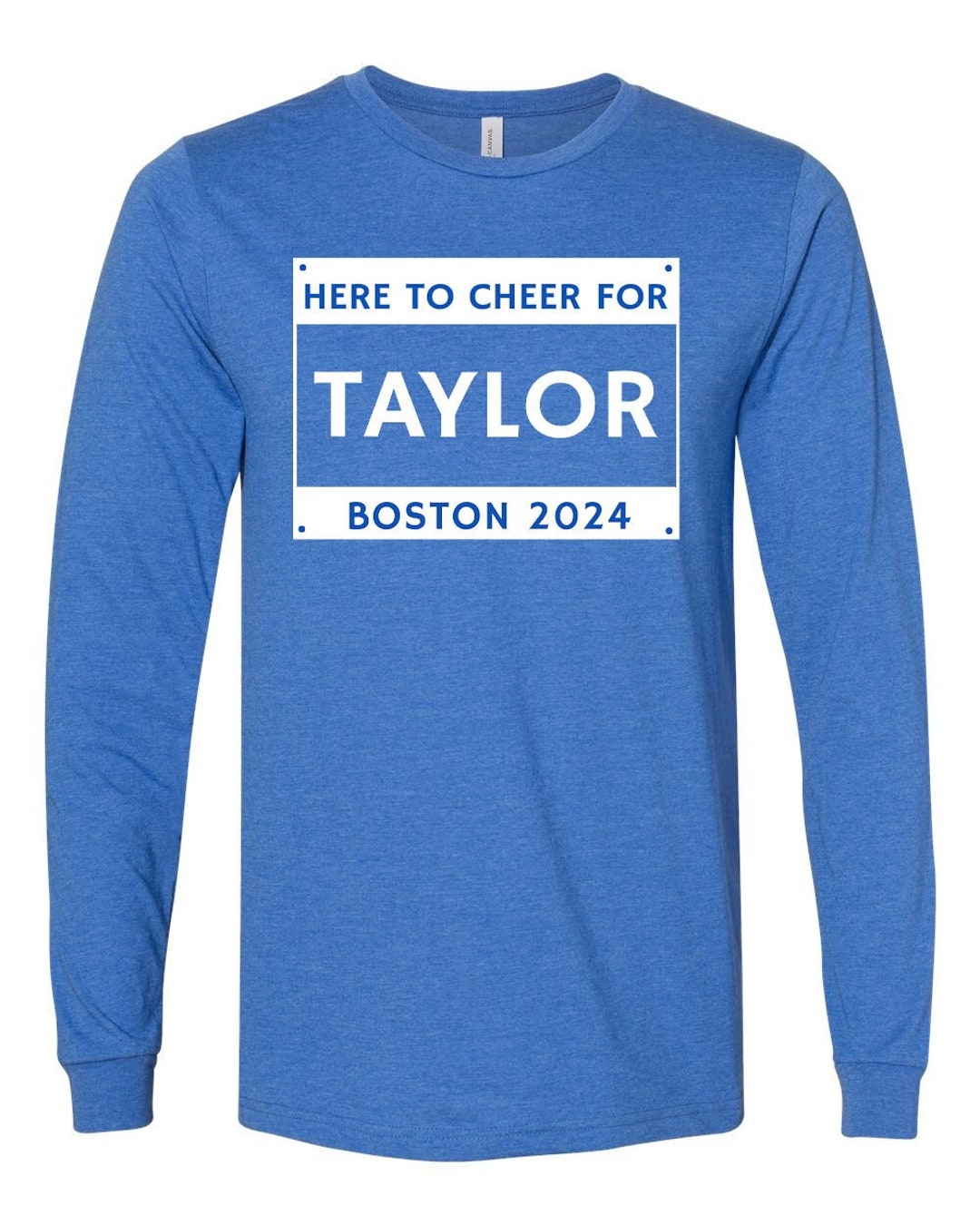 Custom Support Crew Shirt, Boston Runner Support Crew, Personalized ...