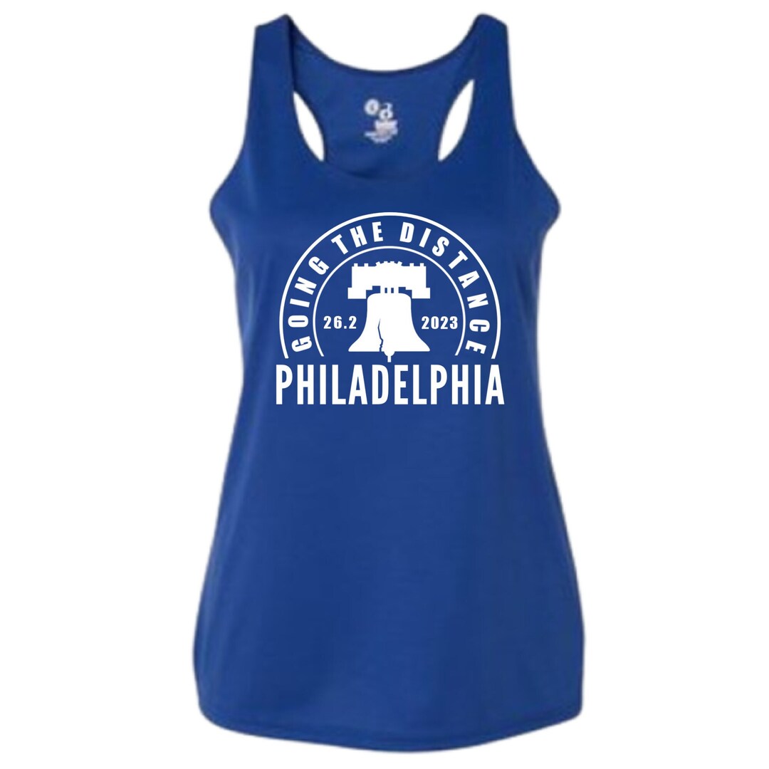 Philadelphia Running Singlet, Custom Distance Option, Philly Running ...