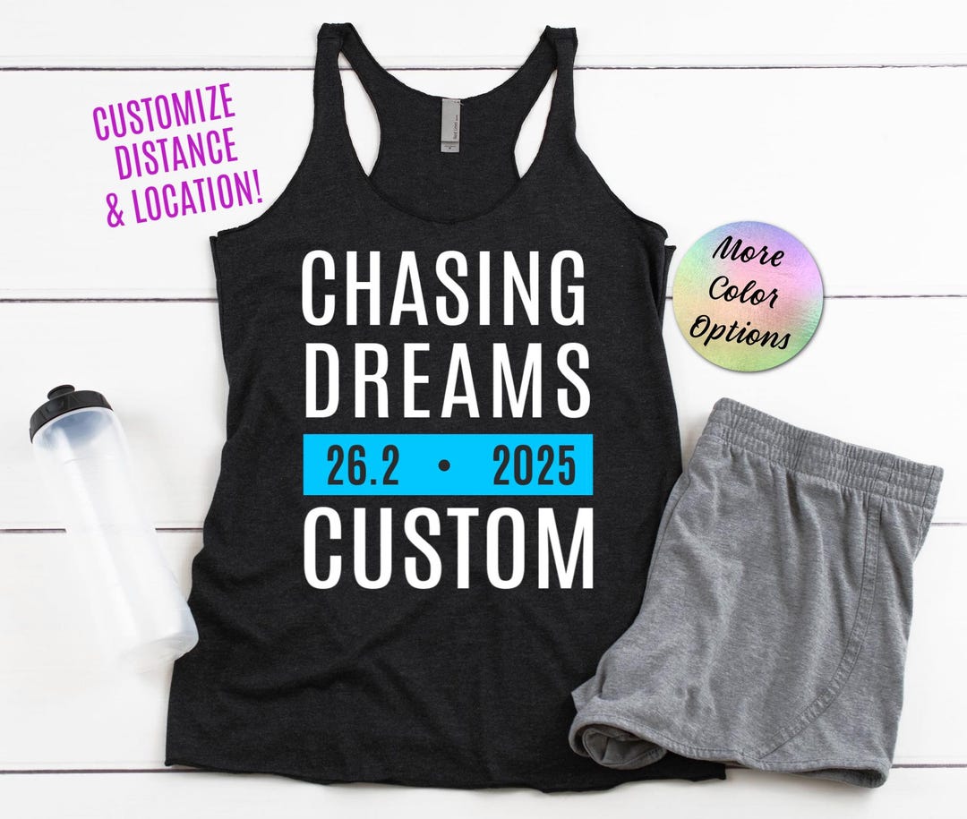 Custom Running Tank Top, Custom Tank Top, Custom Running Singlet ...