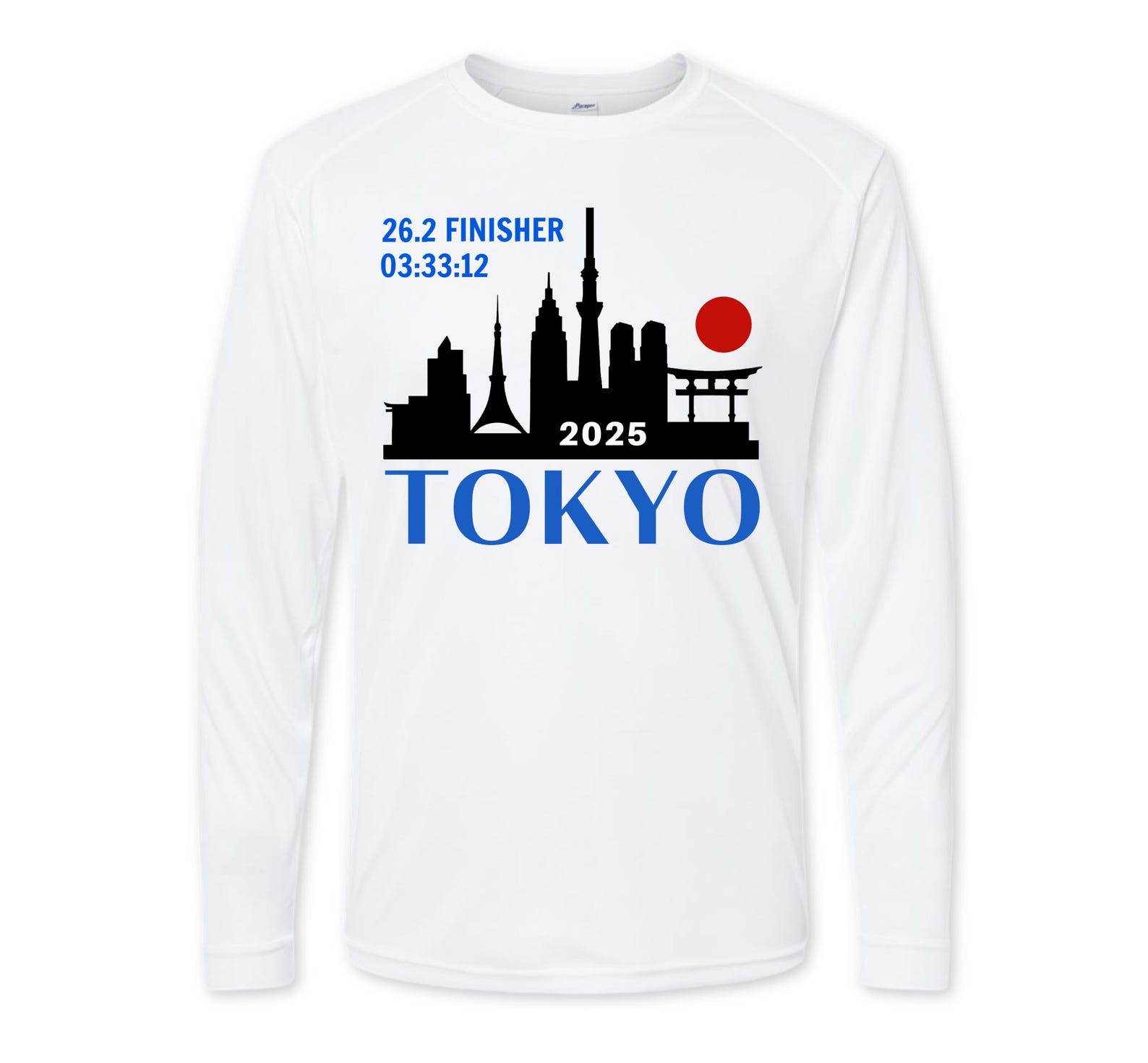 Personalized Tokyo Finisher Shirt | Marathon Finisher Shirt ...