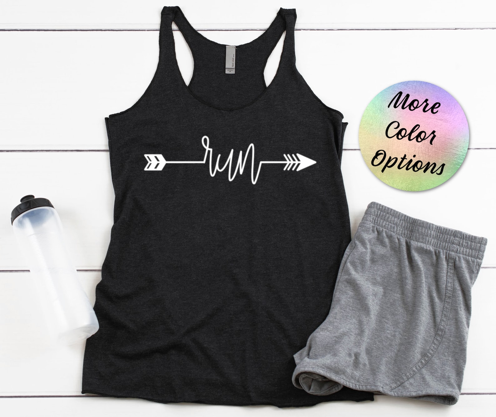 RUN Running Shirt With Arrows, Group Run Shirt, Motivational Running ...