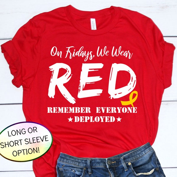 We Wear Red - Etsy
