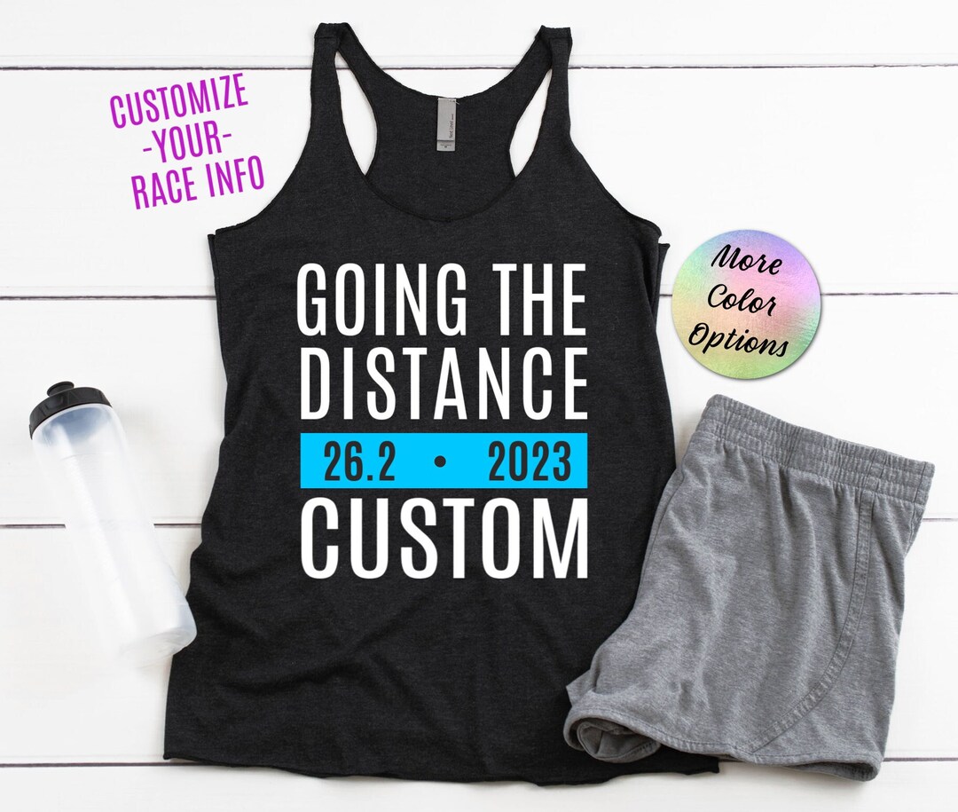 Custom Running Shirt, Custom Running Singlet, Race Day Singlet ...