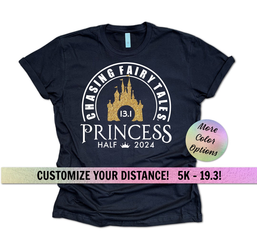 Princess Half Running Shirt, Spring Surprise Running Shirt, Every Mile ...