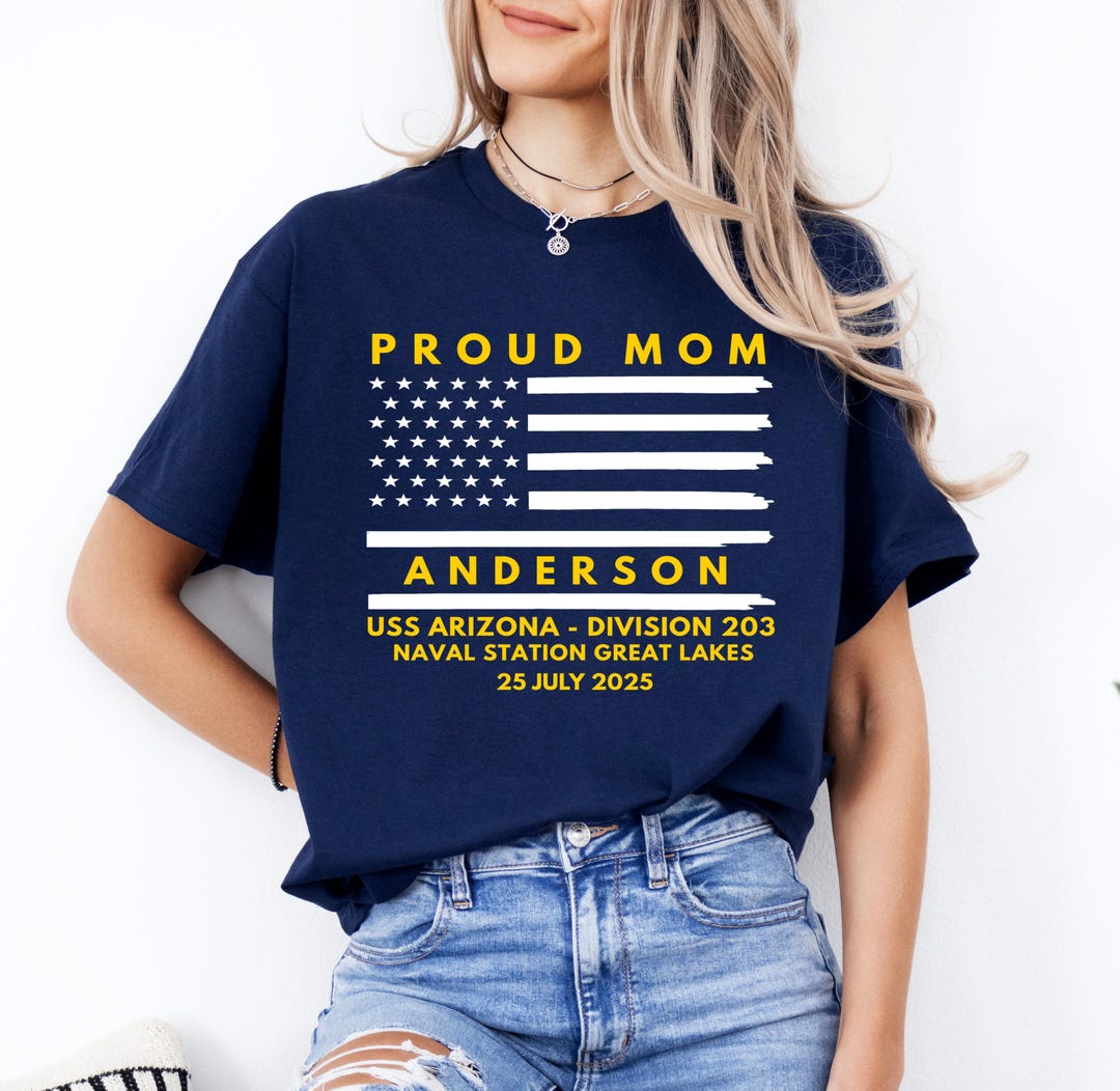 Custom Military Boot Camp Graduation Shirt, Proud Family Member - Etsy
