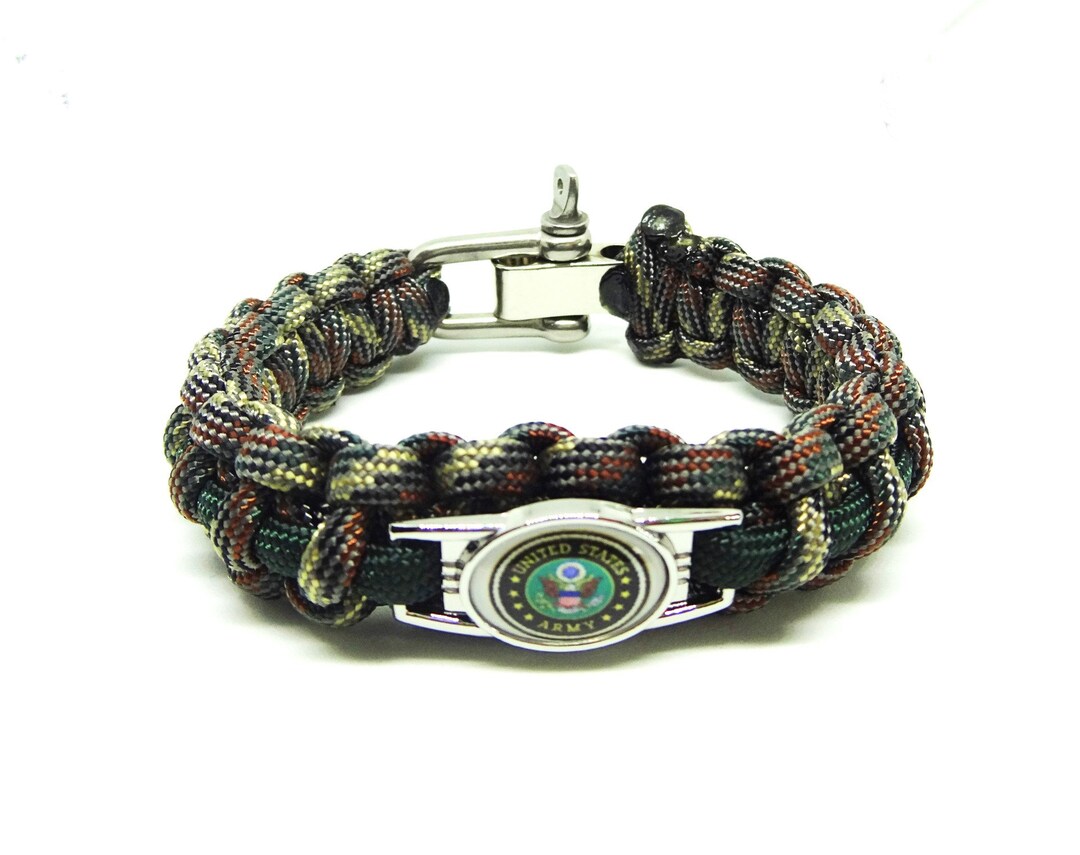 U.S. Army Paracord Bracelet - Etsy