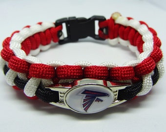 Atlanta Falcons Bracelet - Etsy