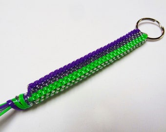 Plastic Lace Keychain - Etsy