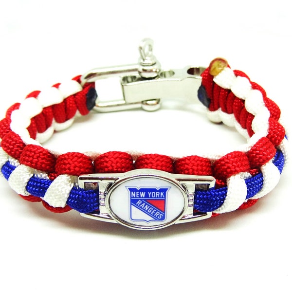 New York Rangers Bracelet - Etsy