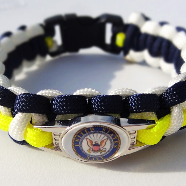 Us Navy Bracelet - Etsy