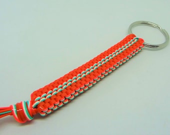 Plastic Keychain - Etsy