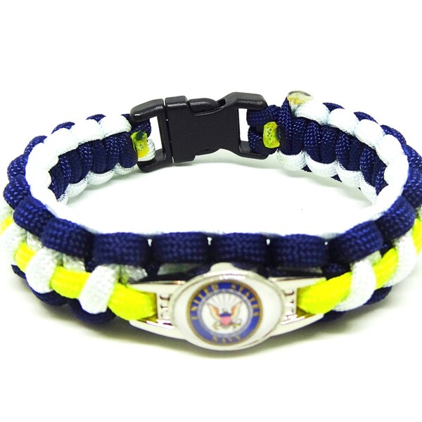 Us Navy Bracelet - Etsy