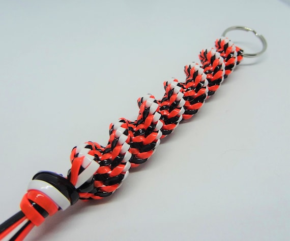 Plastic Lacing Patterns For Keychains