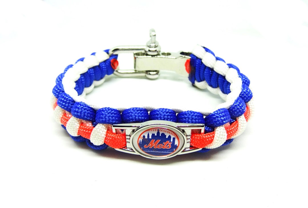 New York Mets Paracord Bracelet - Etsy