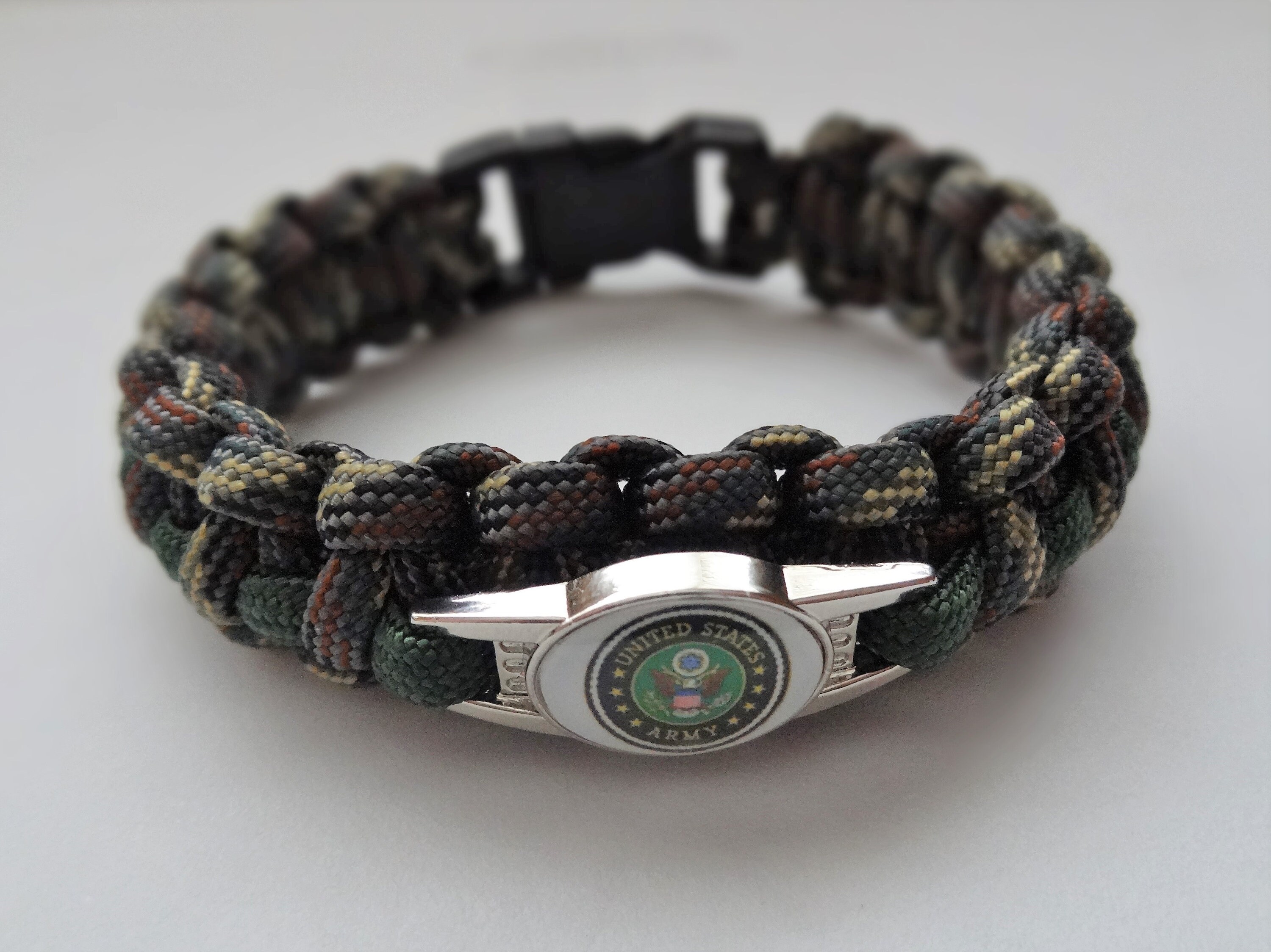 U.S. Army Paracord Bracelet | Etsy