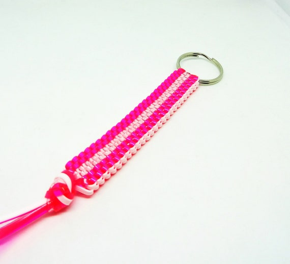 Plastic Lacing Patterns For Keychains