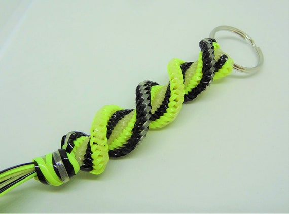 Plastic Lacing Patterns For Keychains
