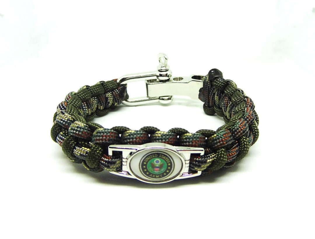 U.S. Army Paracord Bracelet - Etsy