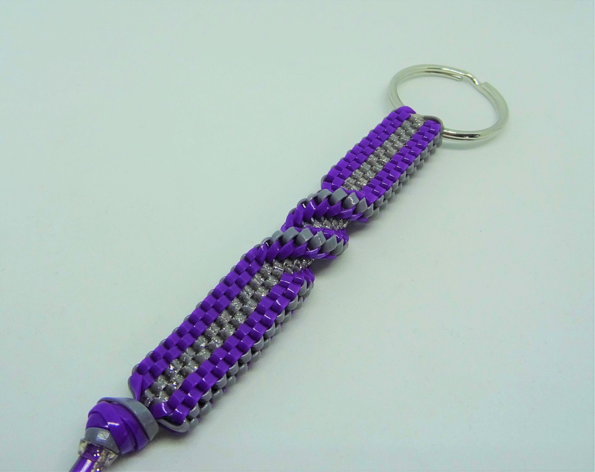 Plastic Lacing Patterns For Keychains