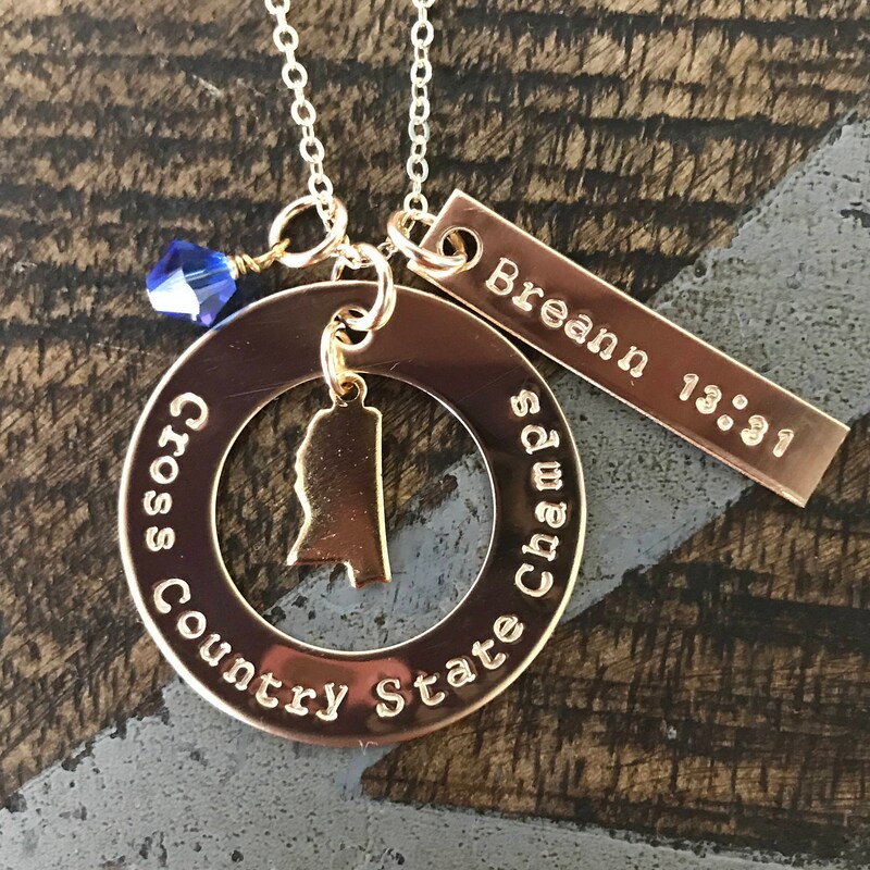 Country Necklace - Etsy