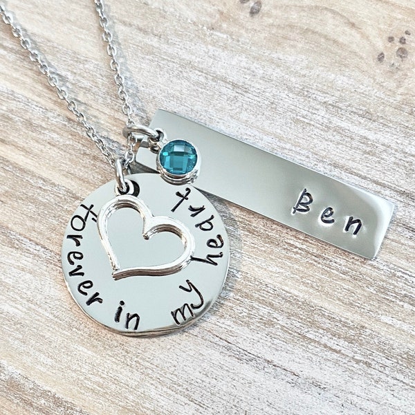 Memory Necklace - Etsy