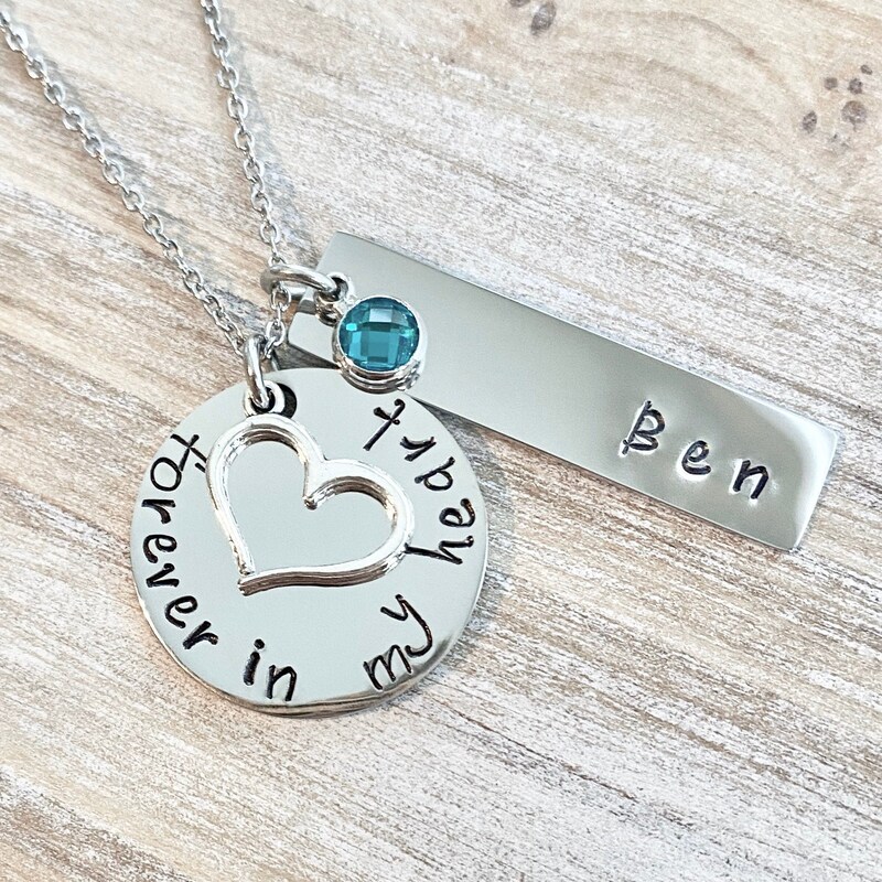Memory Necklace - Etsy