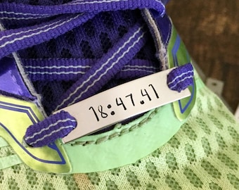 Initial Shoe Tags Custom Lace Tag Personalize Shoe Tag | Etsy