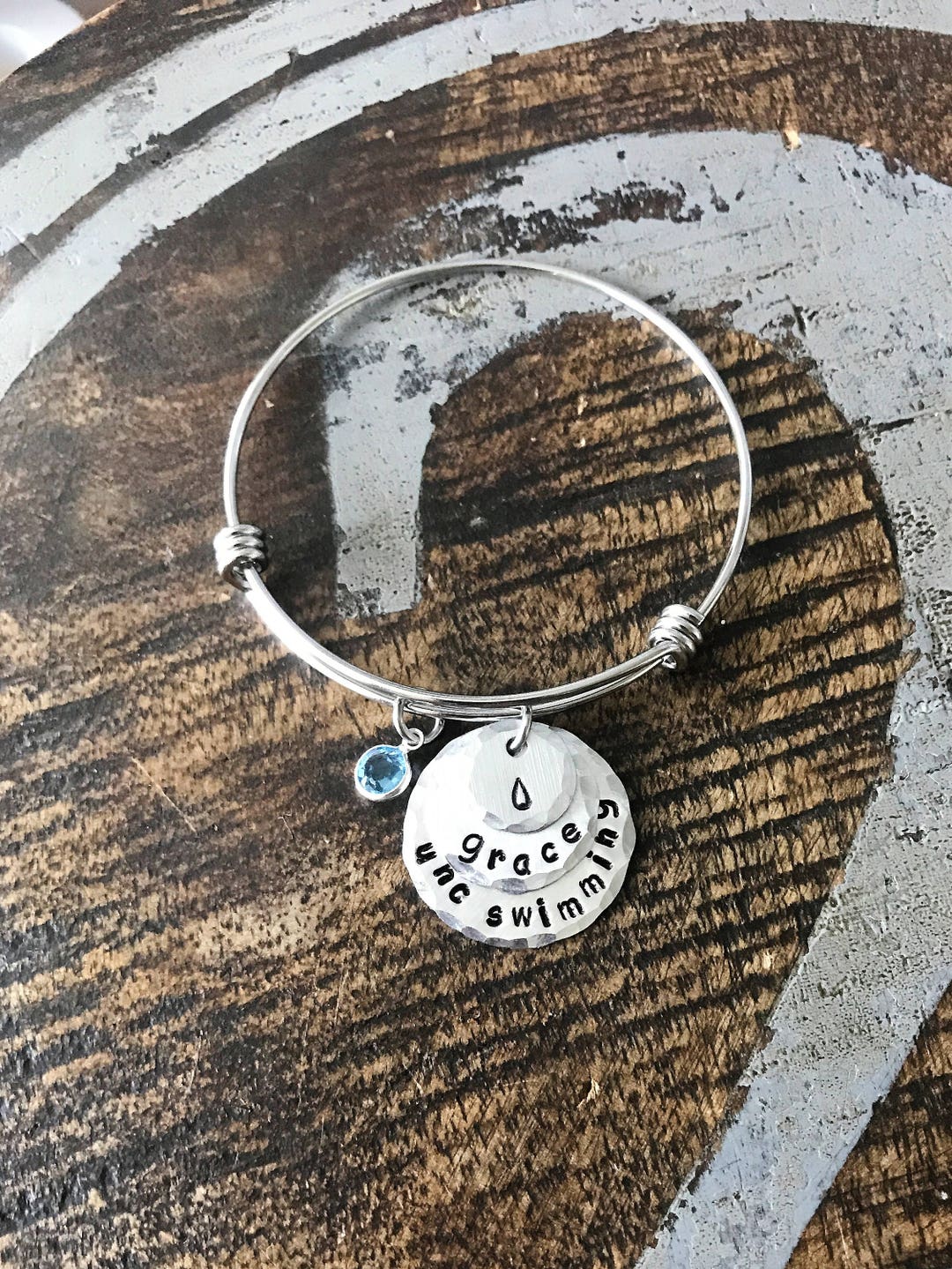 Water Bracelet Swimming Bracelet Swimming Expandable Bangle Swimmers ...