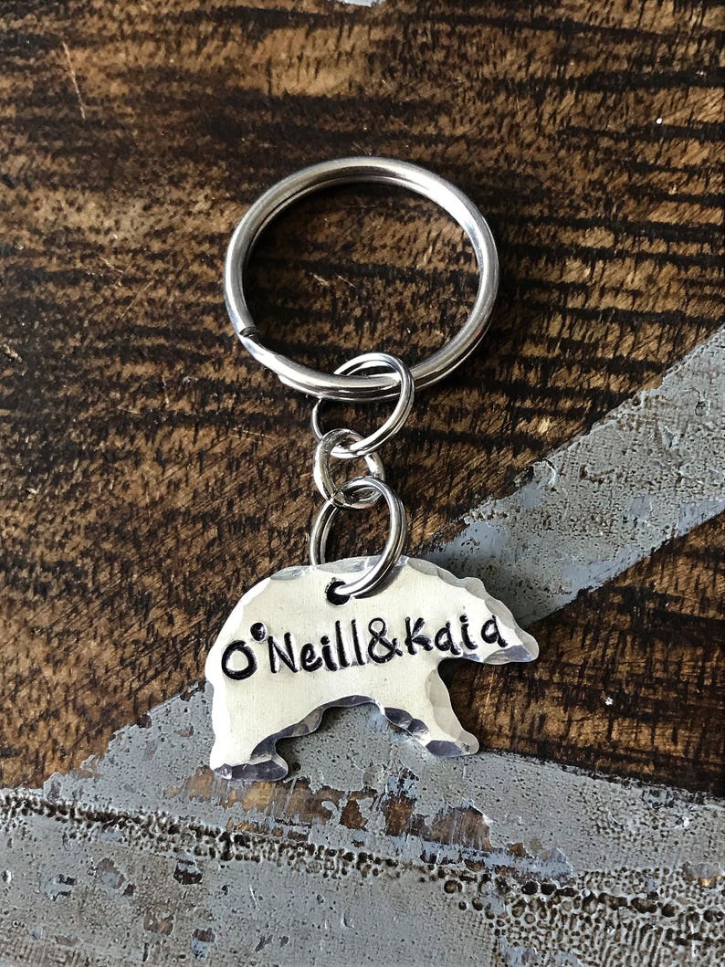 Bear Keychain Mom Keychain Mothers Gift Mama Bear Gift Funny | Etsy