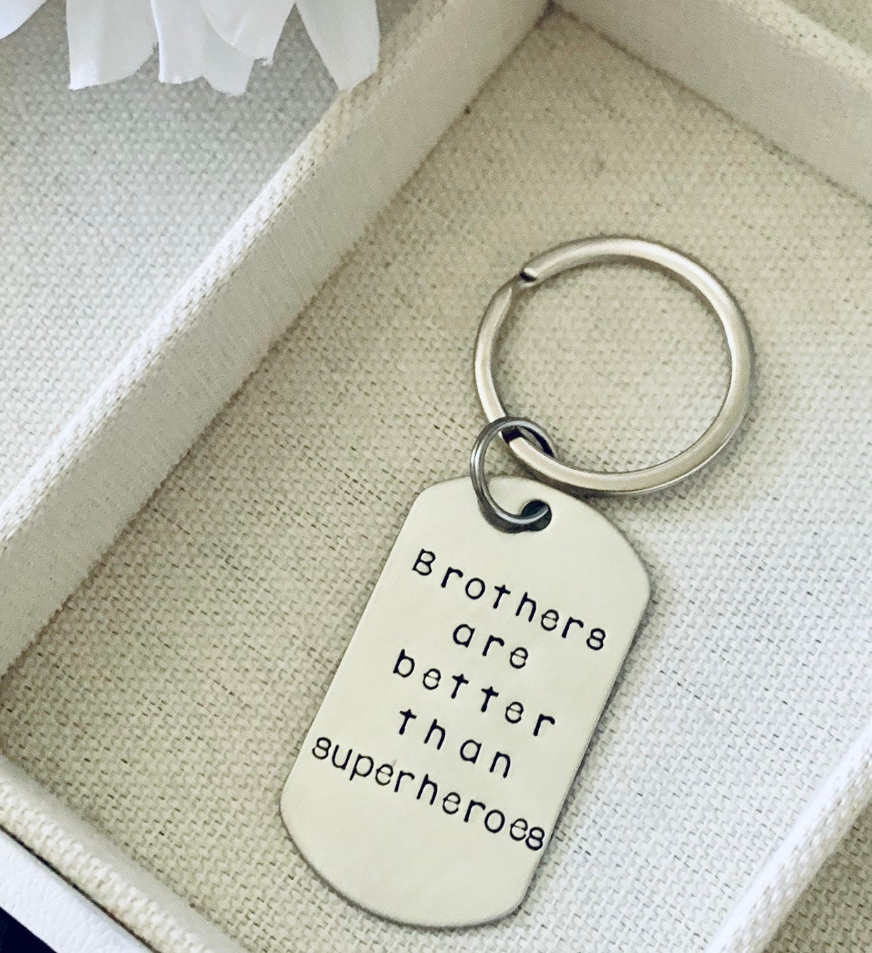 Brother Keychain Brothers Are Better Than Superhero Gift for - Etsy Canada
