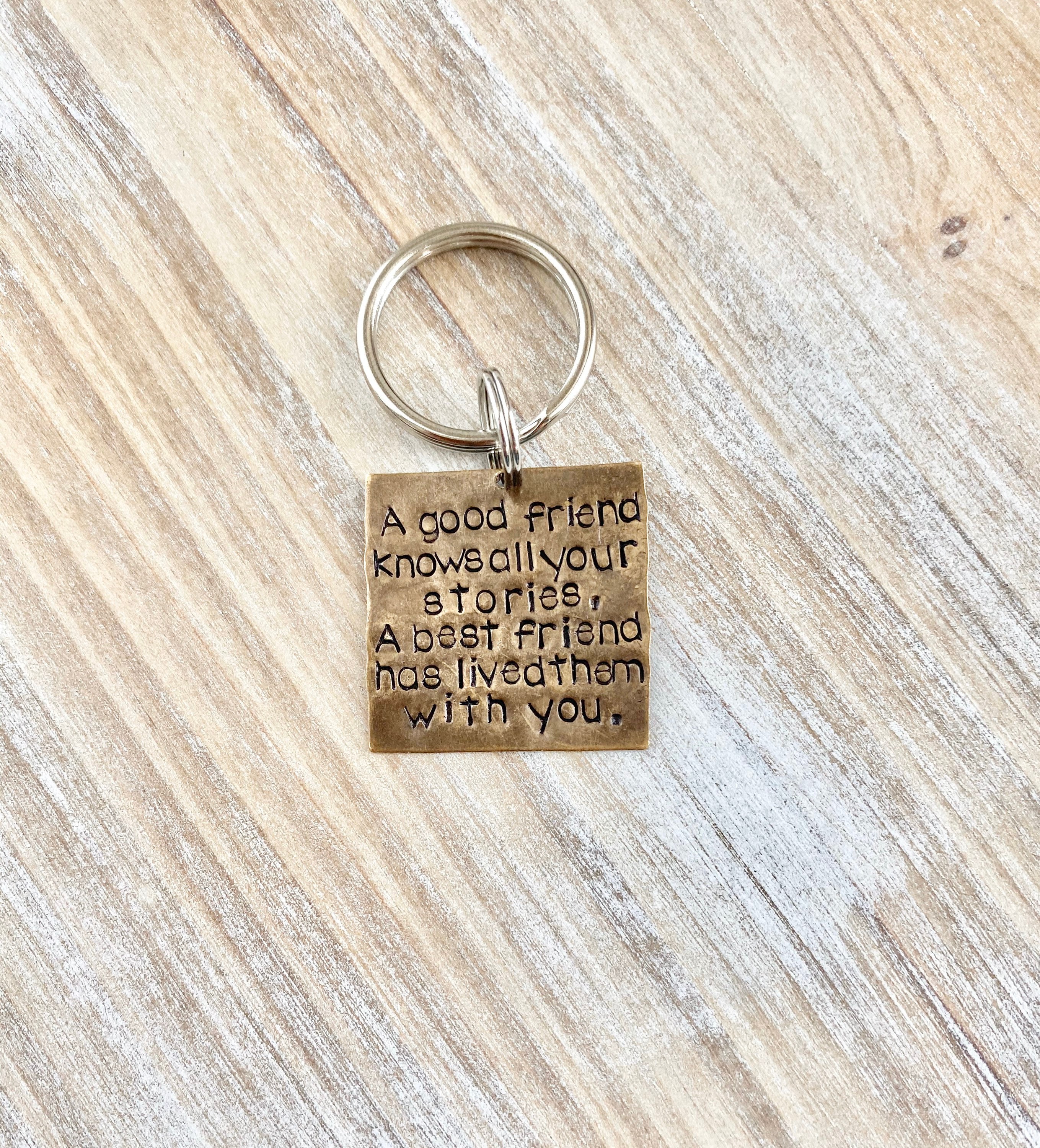 Best Friends Forever Best Friend Keychain Friend Keychain - Etsy