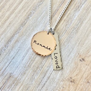 Nonnie Necklace, Nonnie Present, Best Nonnie, Necklace Gift, Jewelry ...