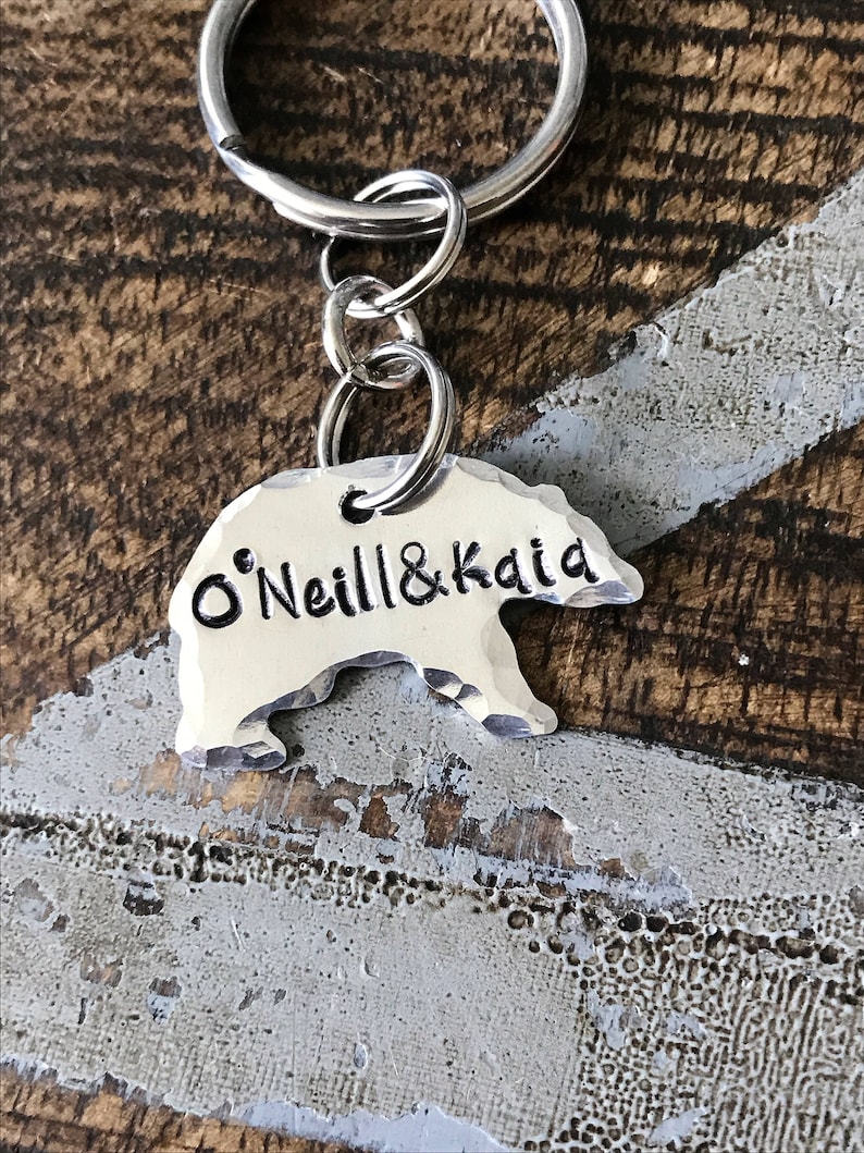 Bear Keychain Mom Keychain Mothers Gift Mama Bear Gift Funny - Etsy