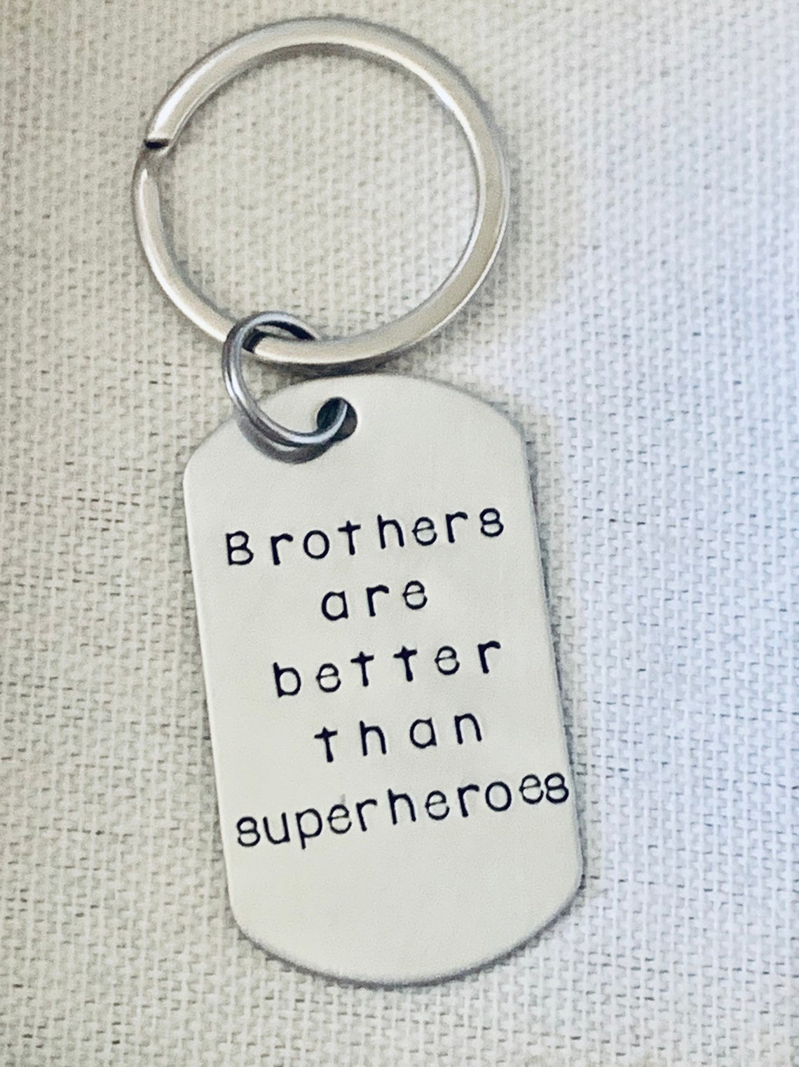 Brother Keychain Brothers Are Better Than Superhero Gift for - Etsy