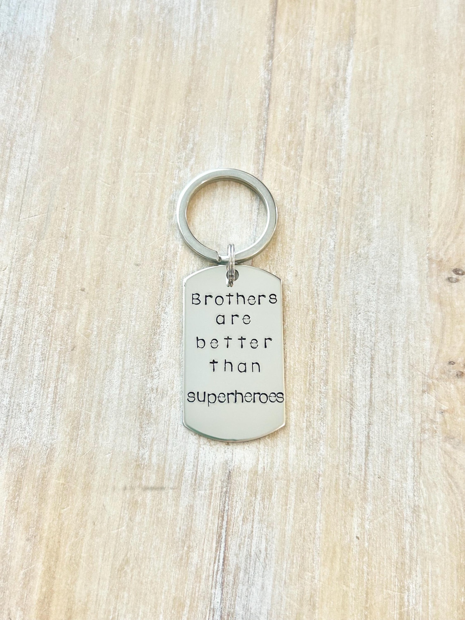 Brother Keychain Brothers Are Better Than Superhero Gift for Brother ...