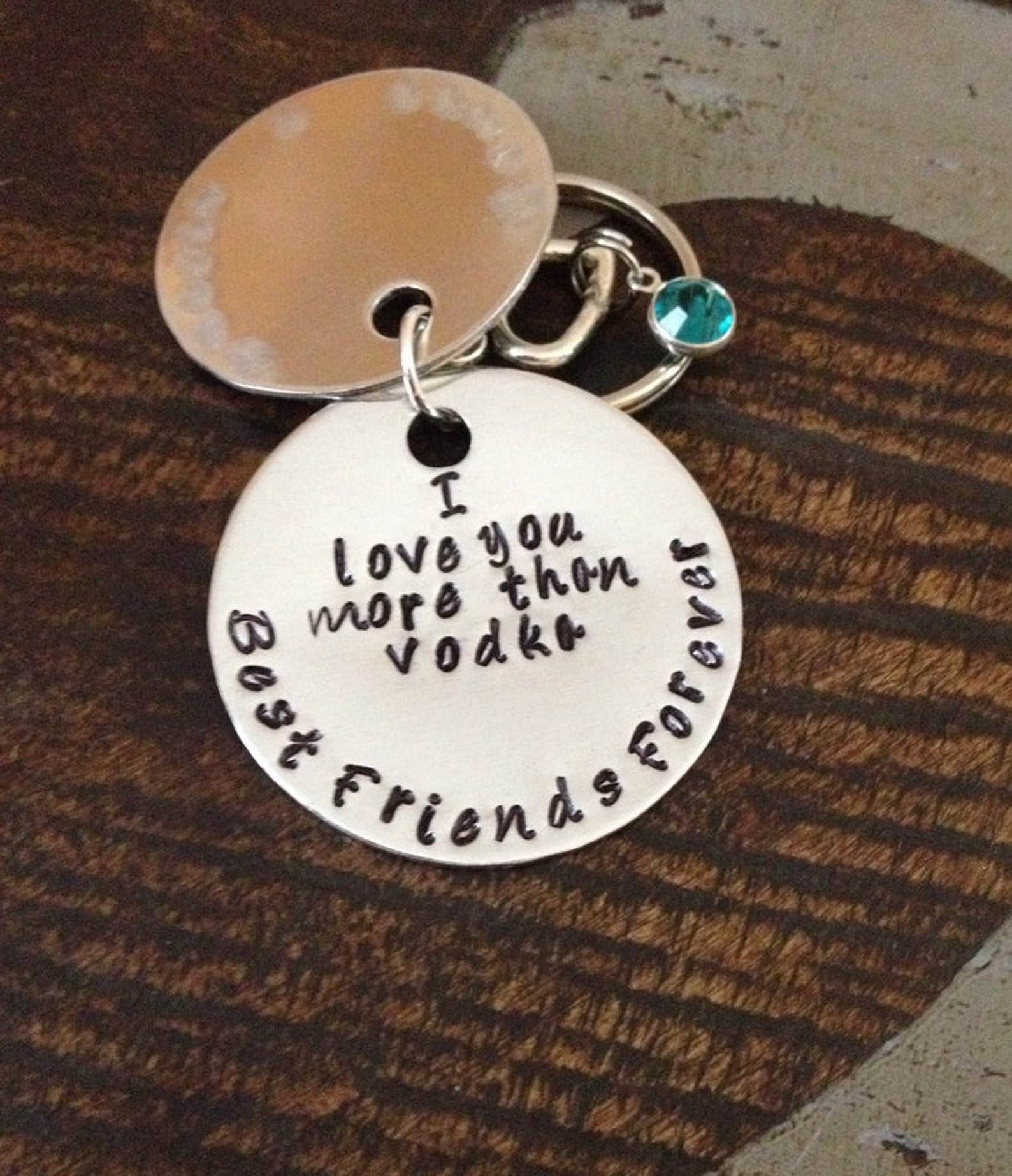 Best Friends Forever Best Friend Keychain Friend Keychain - Etsy