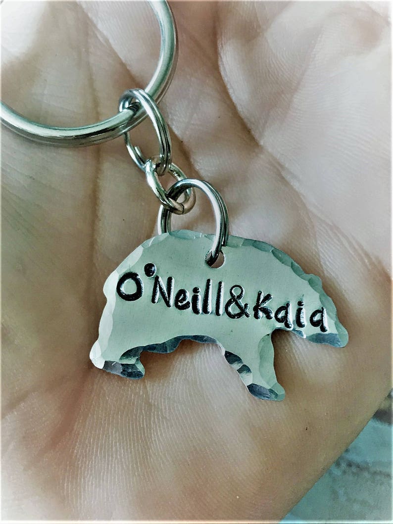 Bear Keychain Mom Keychain Mothers Gift Mama Bear Gift Funny - Etsy