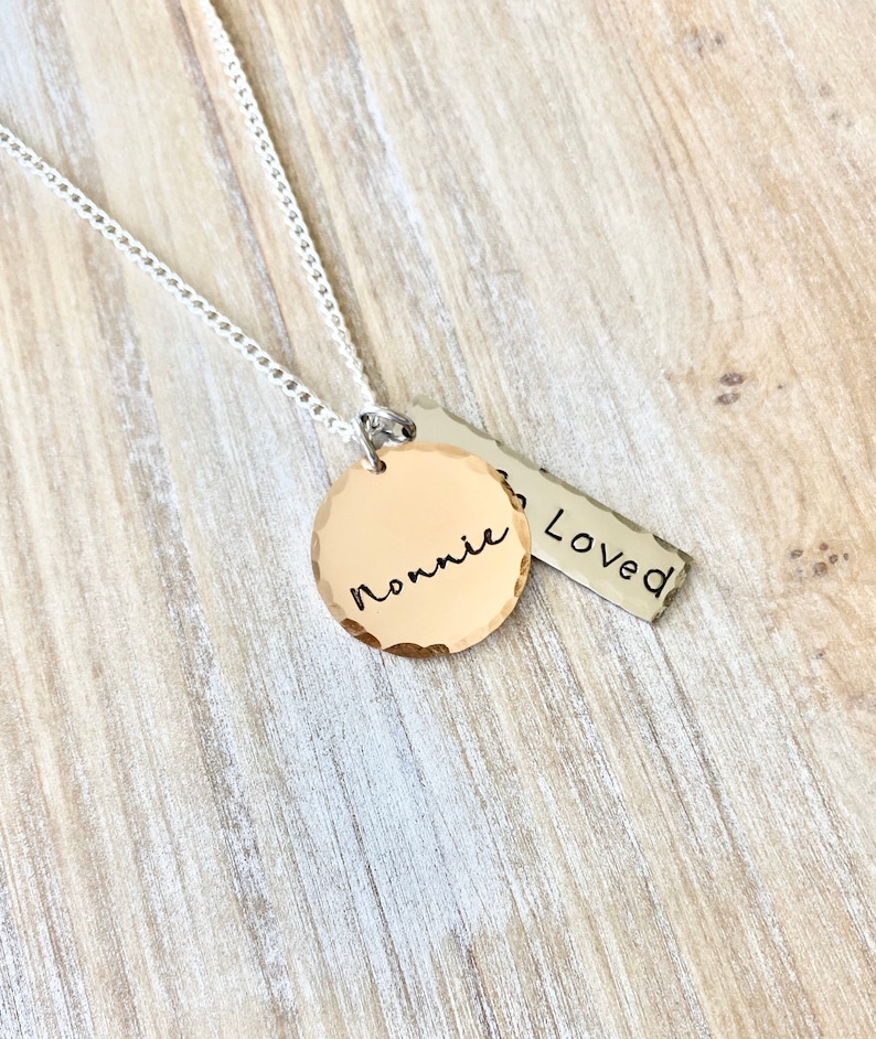 Nonnie Necklace, Nonnie Present, Best Nonnie, Necklace Gift, Jewelry ...