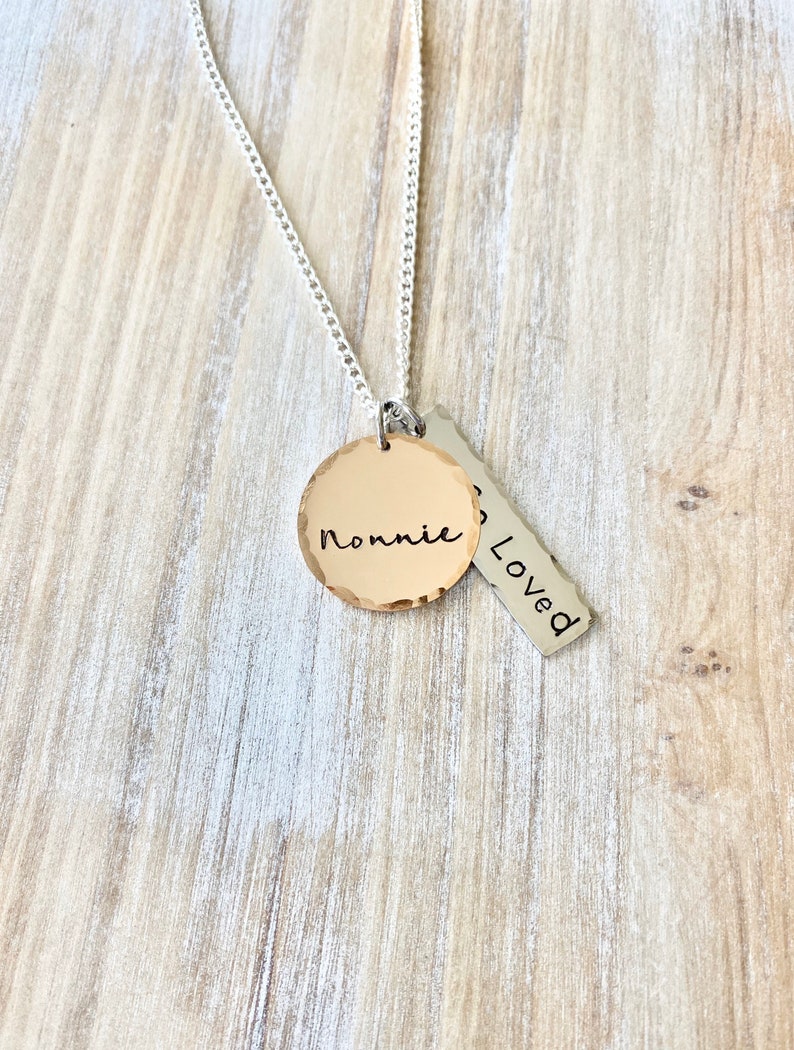Nonnie Necklace, Nonnie Present, Best Nonnie, Necklace Gift, Jewelry ...
