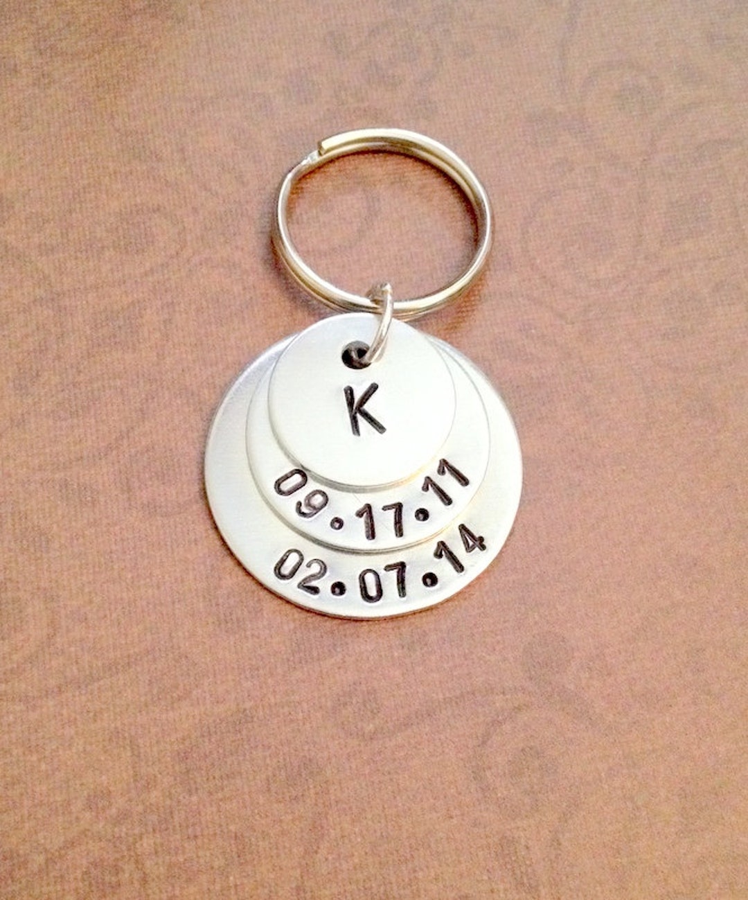 Just Married Keychain Gift for Husband Gift for Wife Couples Keychain ...