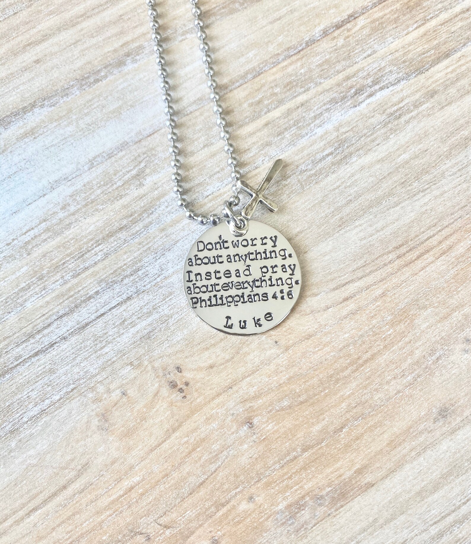 Boys Necklace Boys Necklace Boys Jewelry Cross Necklace Toddler Jewelry ...