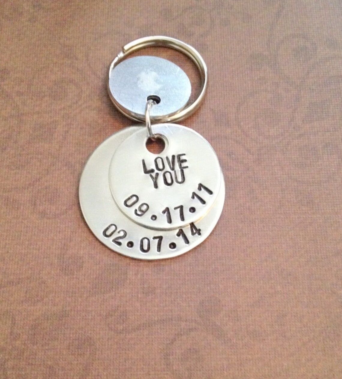 Just Married Keychain Gift for Husband Gift for Wife Couples Keychain ...