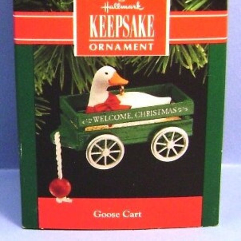 Hallmark Goose - Etsy