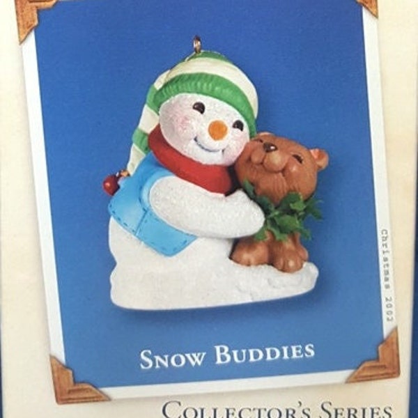 Snow Buddies Figurines - Etsy