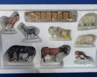 Vintage farm animals | Etsy