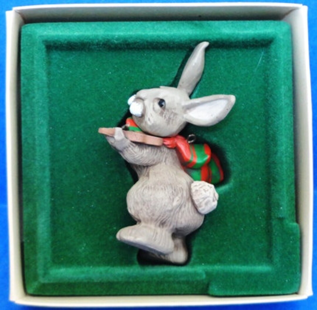 1981 Friendly Fiddler Hallmark Retired Ornament - Etsy